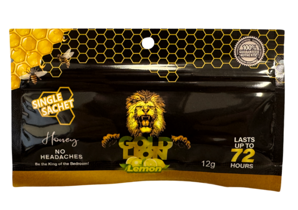 GOLD LION HONEY