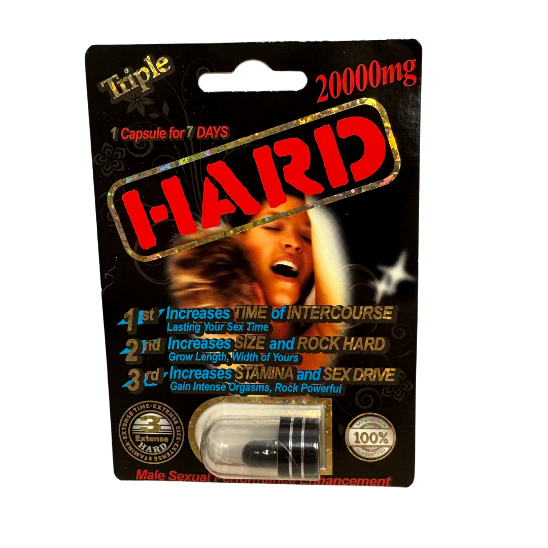 TRIPLE HARD PILL
