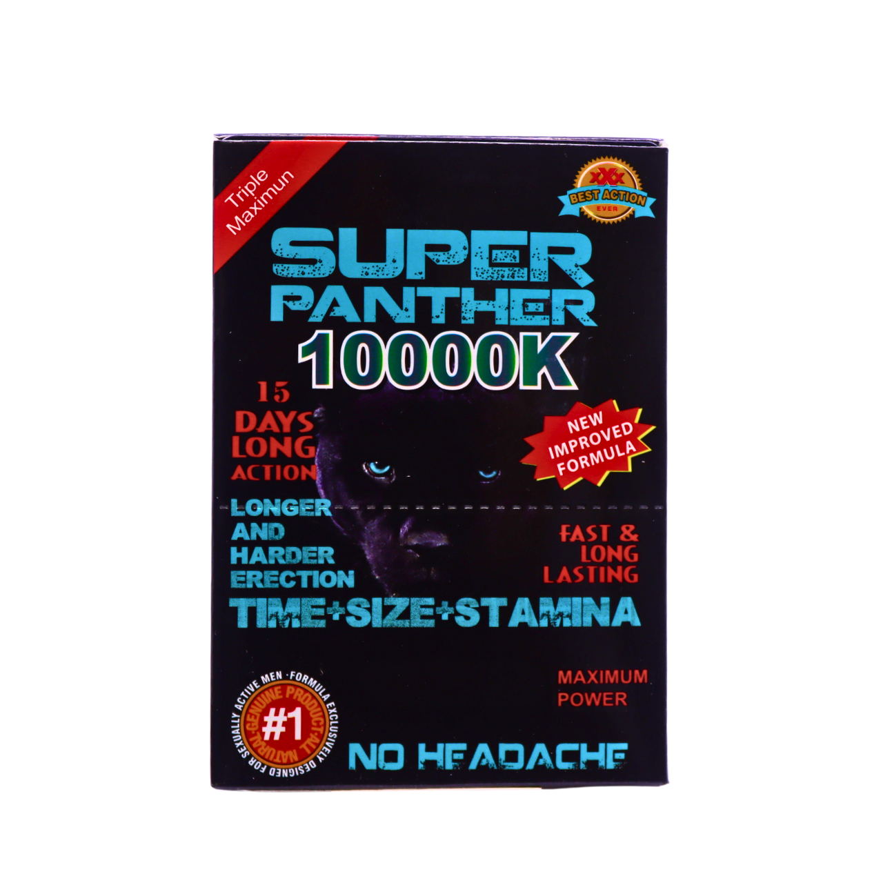 SUPER PANTHER ENHANCEMENT PILL